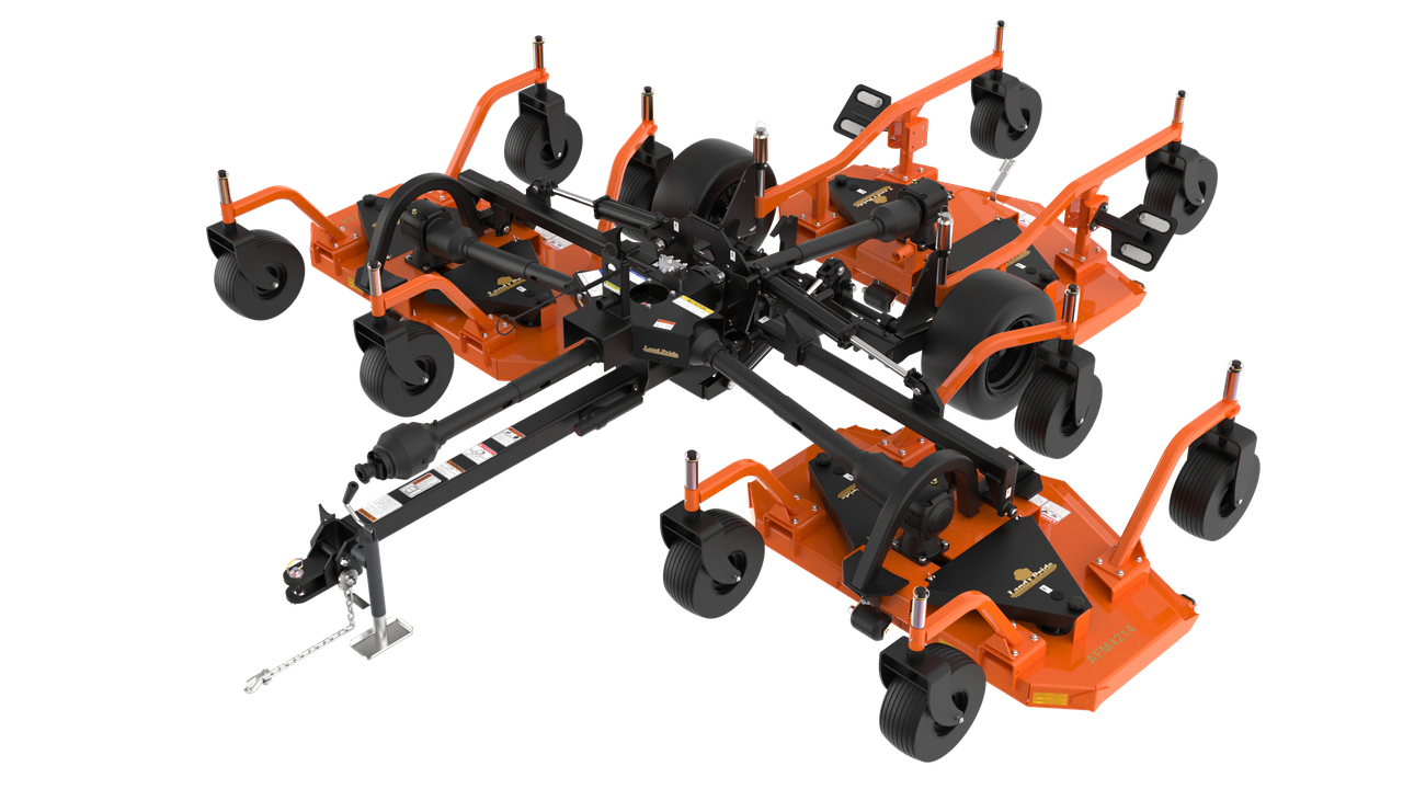AFM4214 ALL-FLEX MOWERS - Kubota Center
