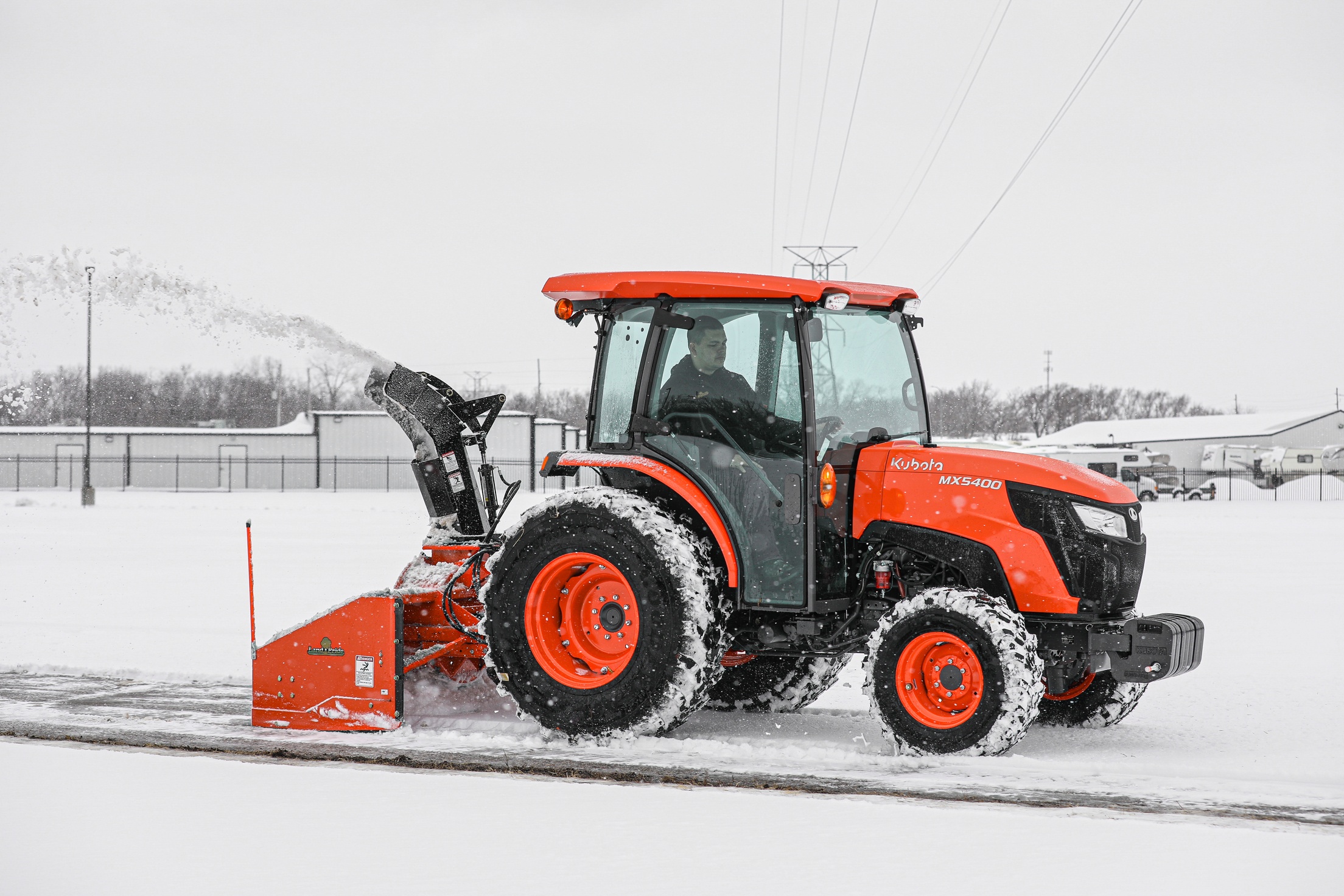 SBP16 SERIES SNOW BLOWERS - Kubota Center